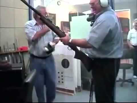 Gun Test - 577 Tyrannosaur T rex Gun - YouTube