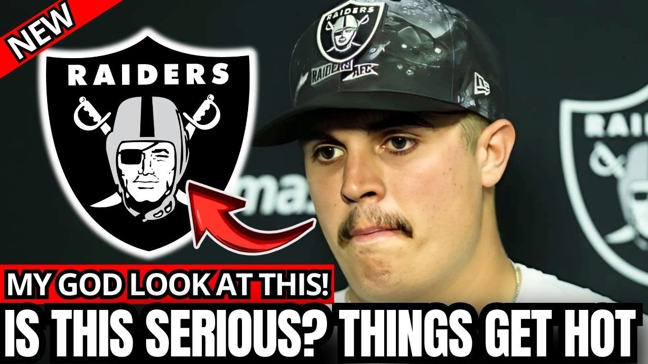 💥😱IS THIS SERIOUS? THINGS GOT HOT IN RAIDERS TODAY! LAS VEGAS RAIDERS ...