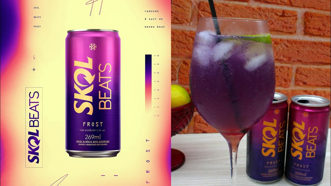 DRINK COM SKOL BEATS FROST - NOVA SKOL BEATS | Have a Drink - YouTube