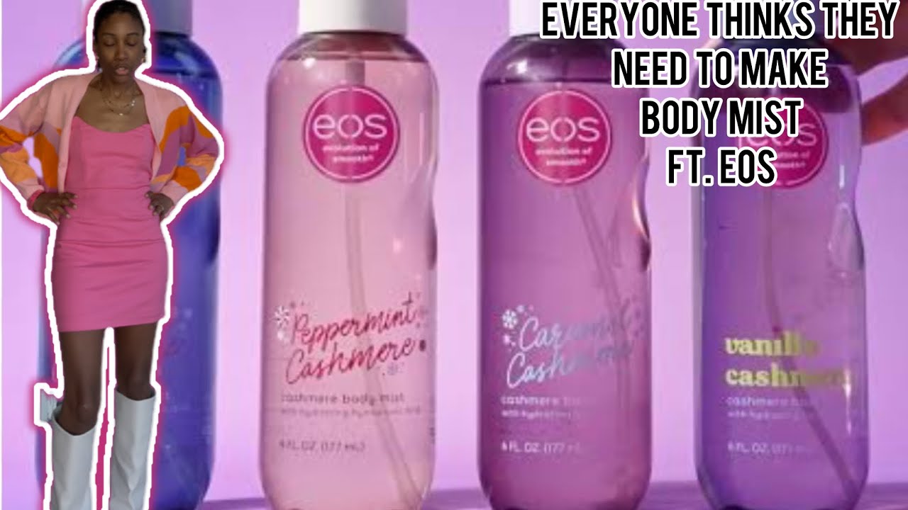 EVERYONE thinks they NEED to make Body Mist EOS - YouTube