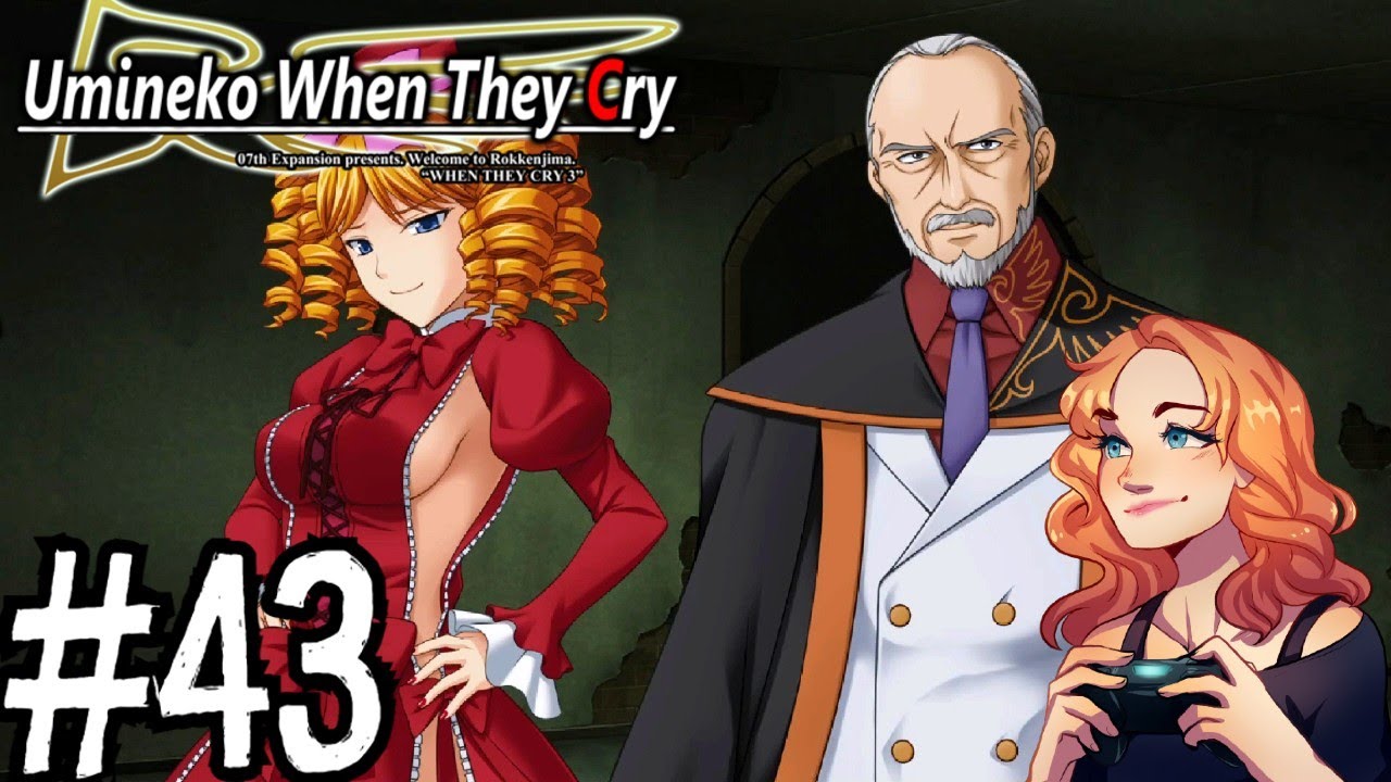 A NEW GAME? | Let's Play: Umineko: When They Cry [PART 43] - YouTube