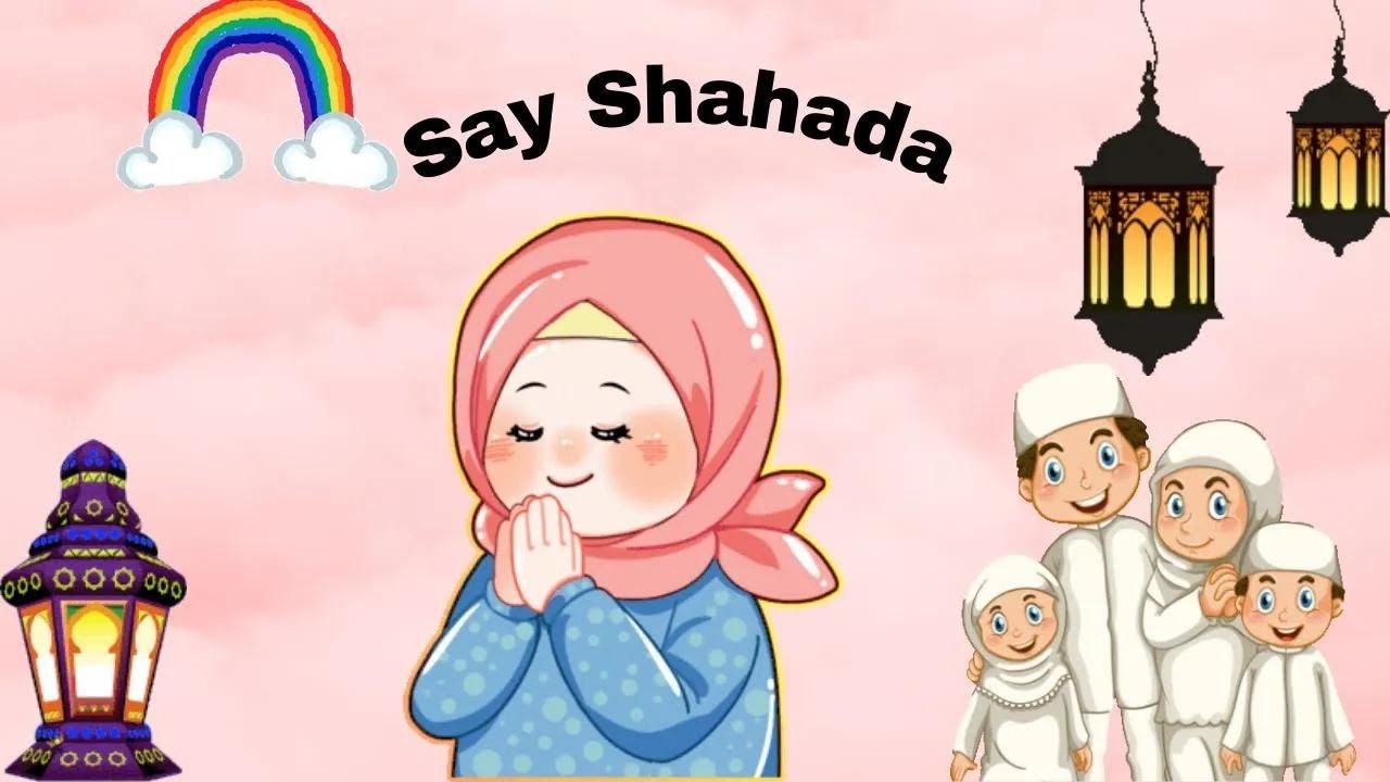 Say Shahada Poem | Kids Poem | Islamic Rhymes - YouTube