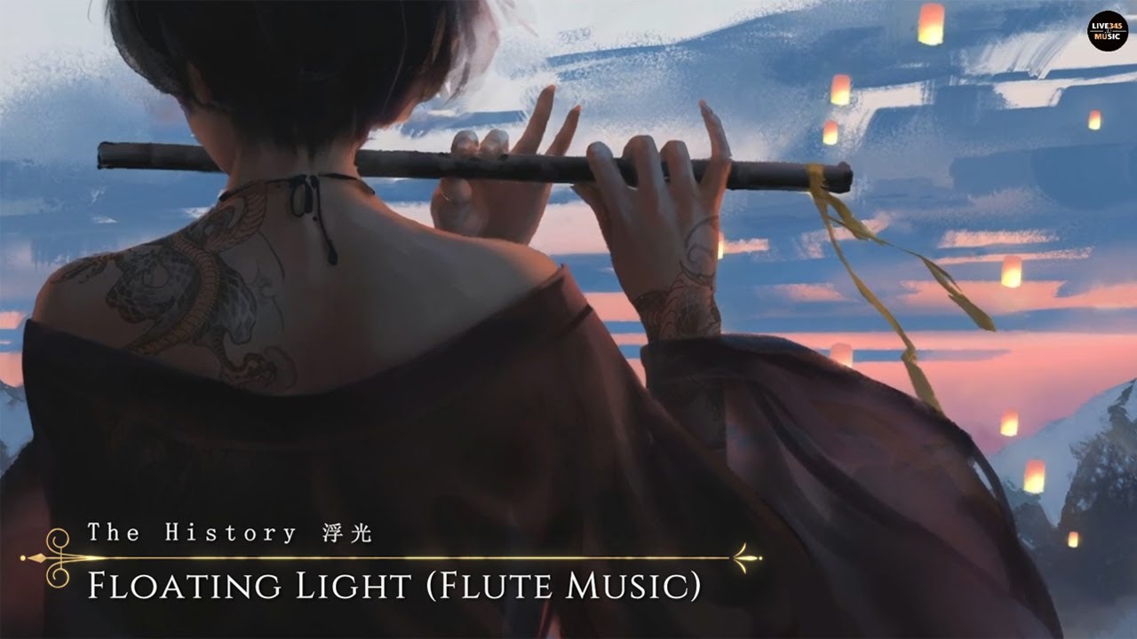 The History • Floating Lights • 浮光 (Flute Music) by Jannik ...