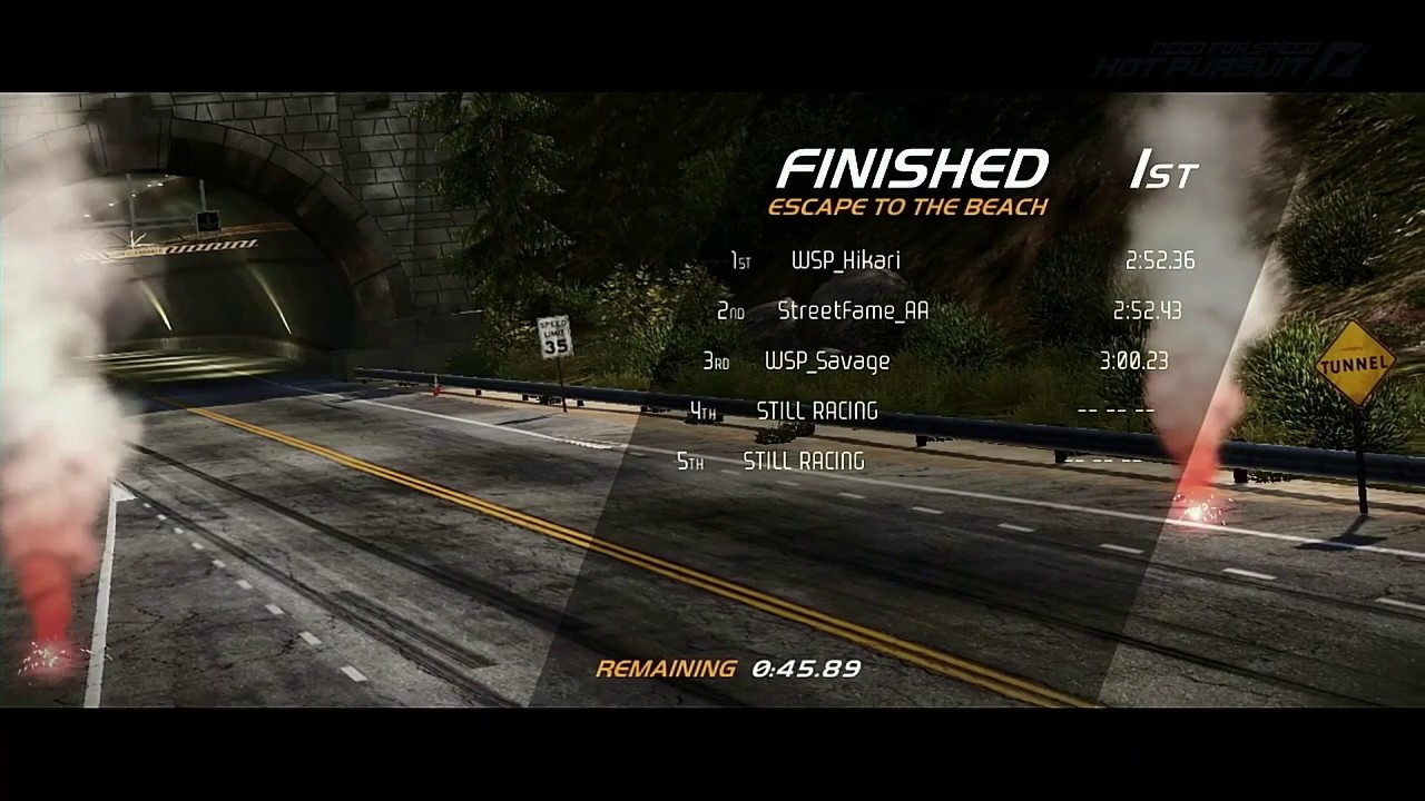 NFS HP Online Race w/ Friends Escape To The Beach - YouTube