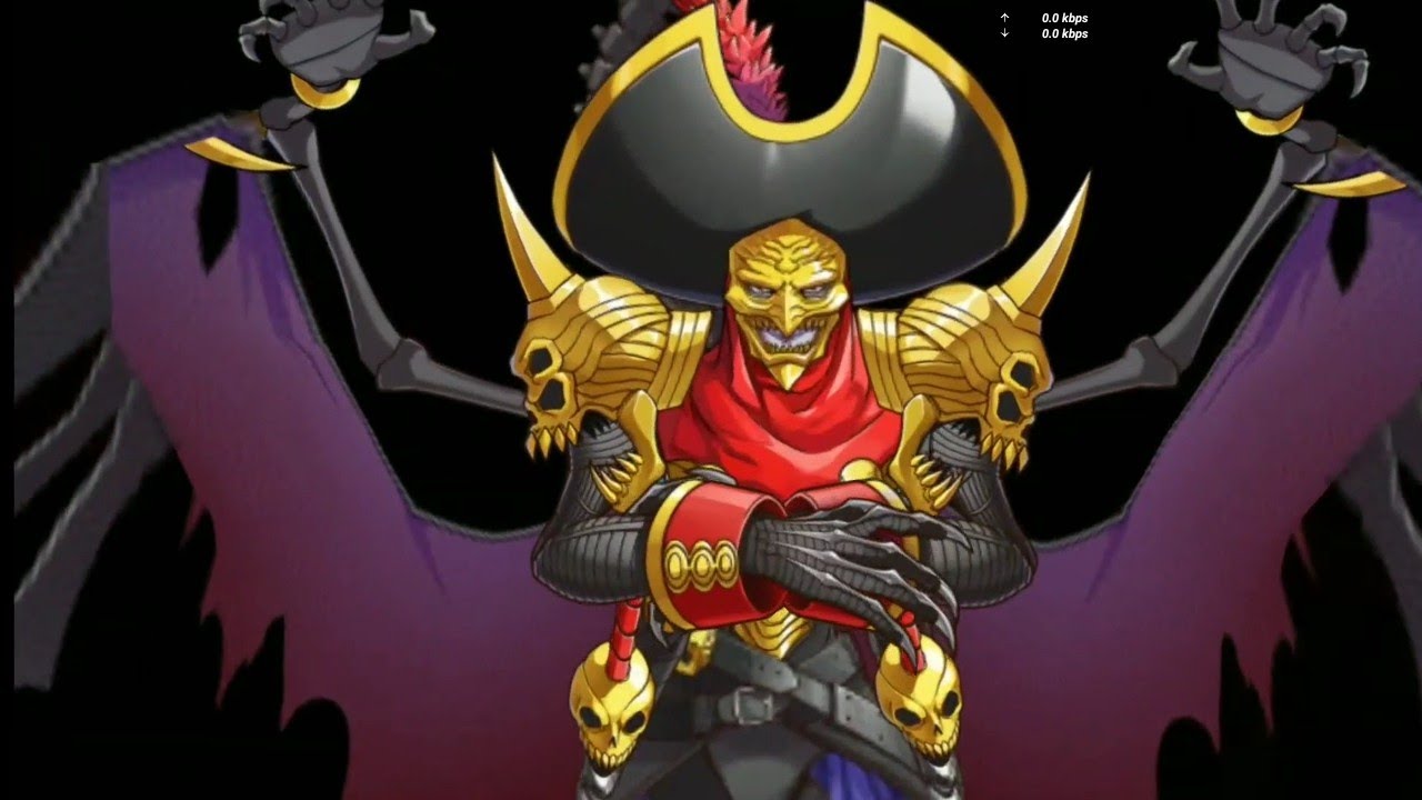 Digimon World Boltboutamon (animation with sound) - YouTube