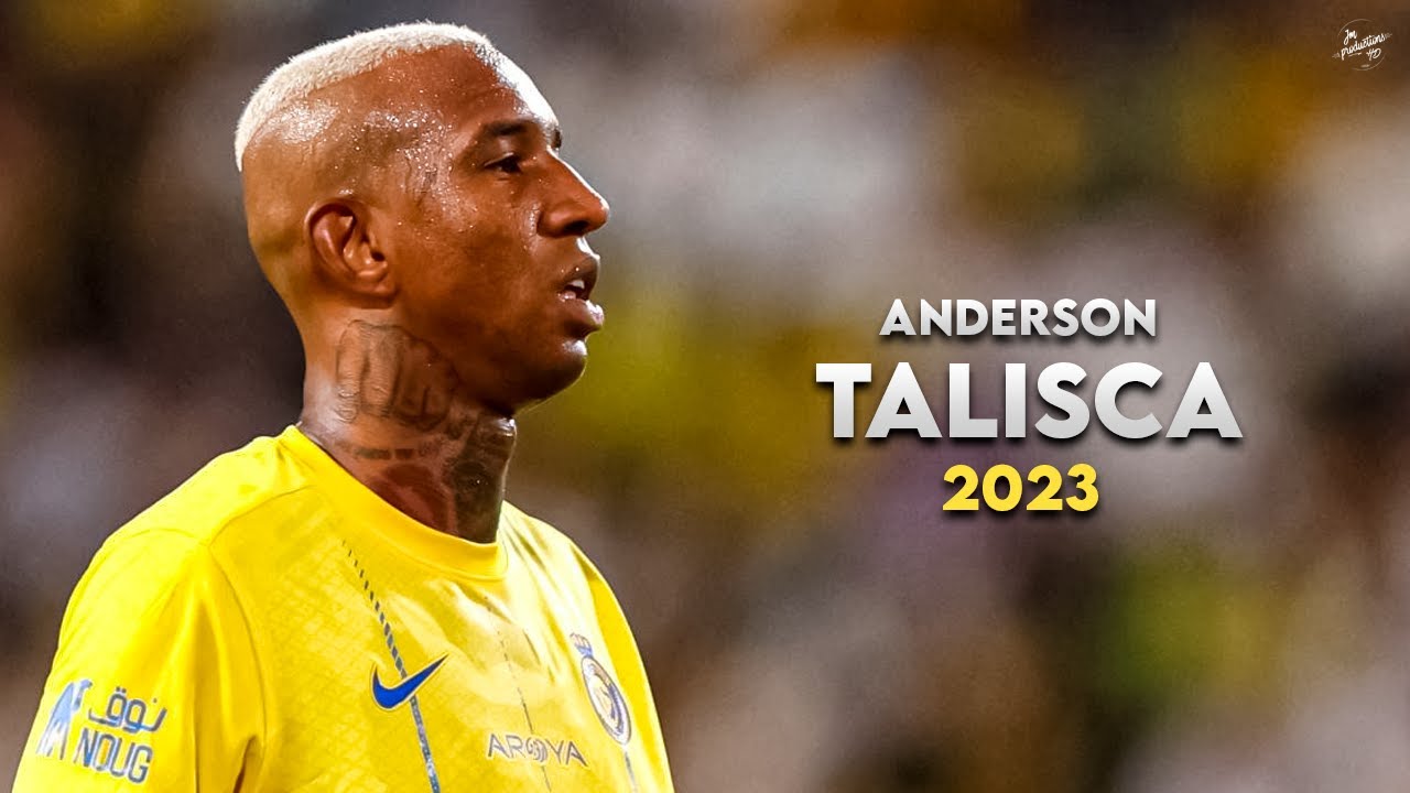 Anderson Talisca - Crazy Skills, Assists & Goals - Al-Nassr | HD - YouTube