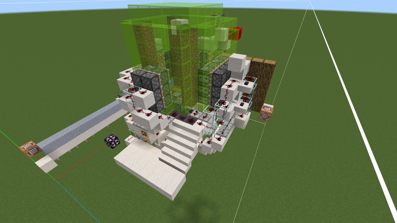 Minecraft Azalea tree, mud and clay farm - YouTube