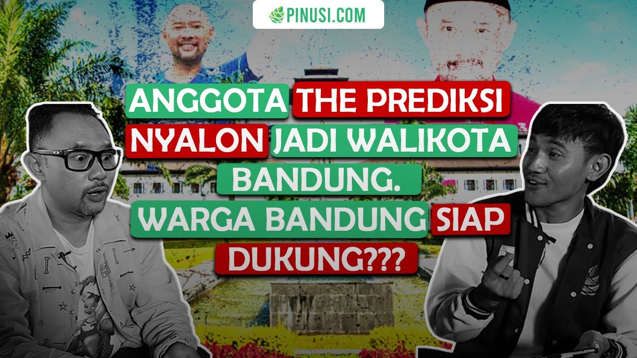 Kang Ronal Surapradja OTW Walikota Kota Bandung, The Prediksi Siap Jadi ...