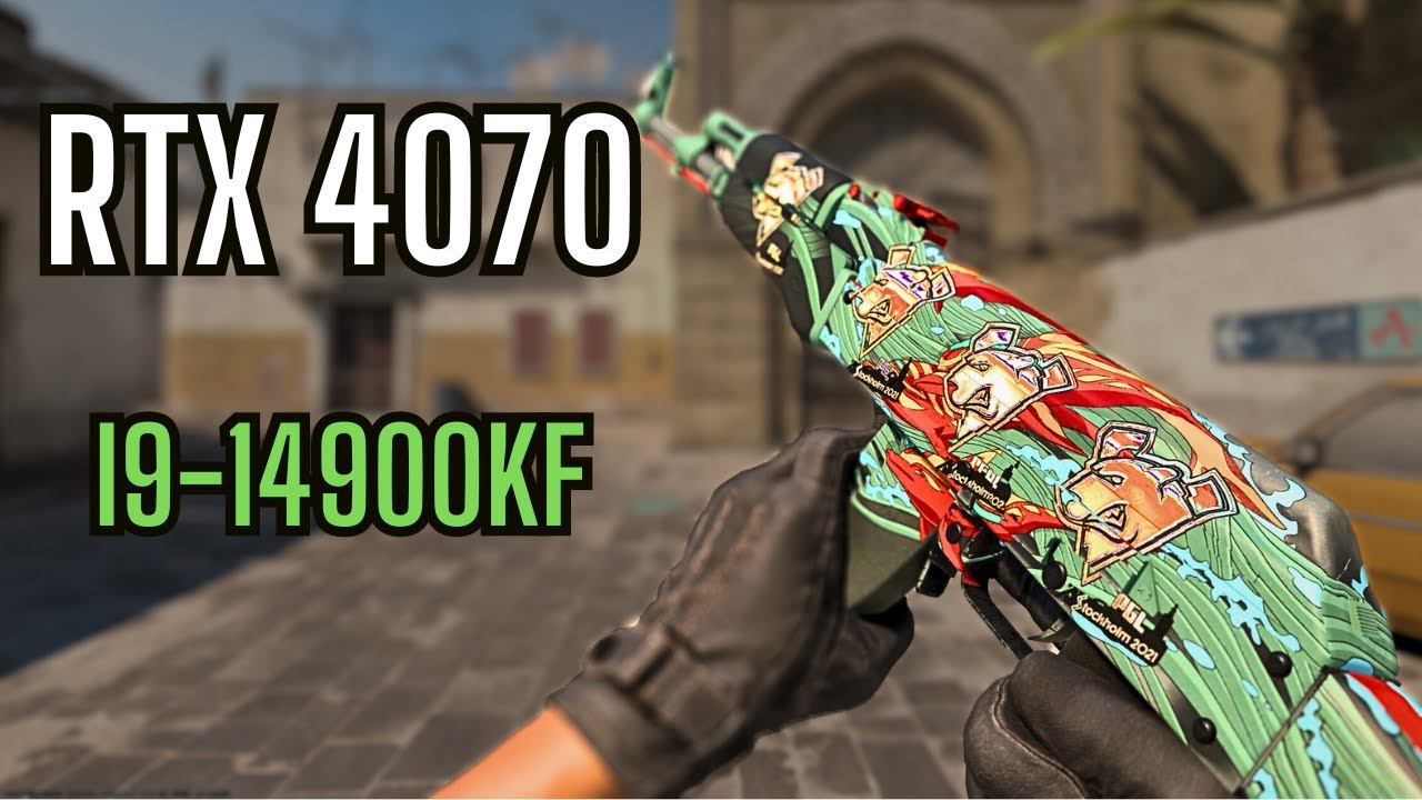 CS 2 | Ultra Graphics | RTX 4070 | 4K | 1440p | 1080p - YouTube