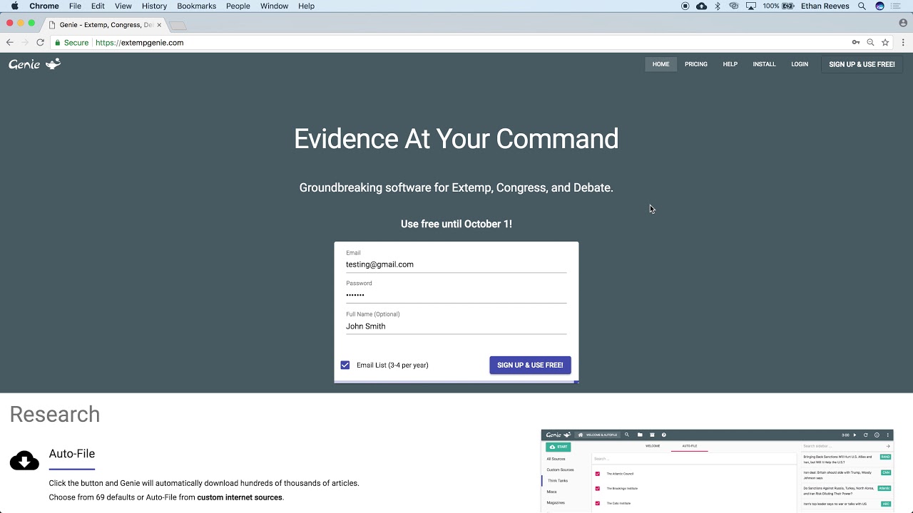 Genie Version 4 Install Guide - YouTube