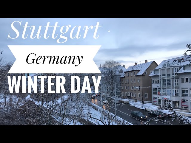 Winter Stuttgart Germany December Weather Winter 2025 Stuttgart,