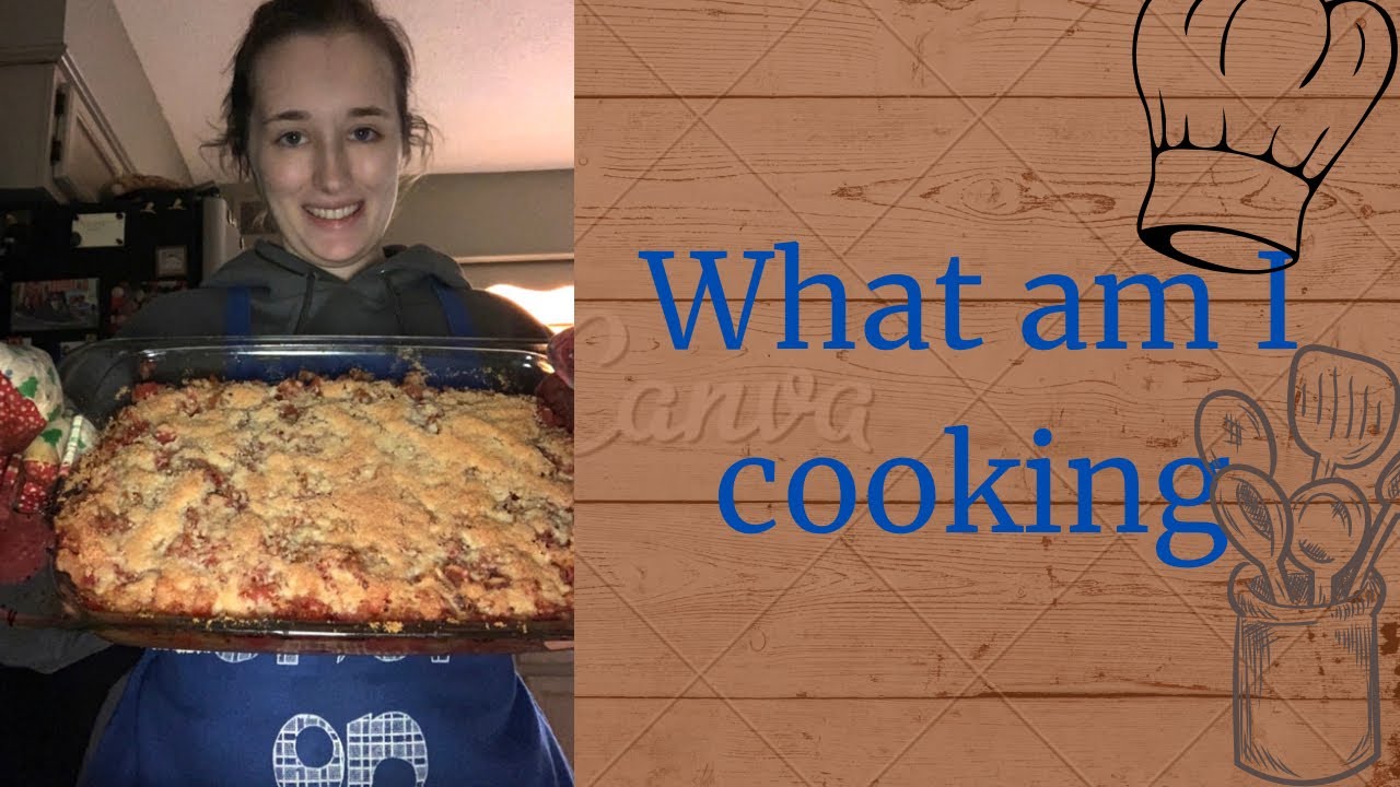 Cooking with Hannah! One Of My Favorite Recipes - YouTube