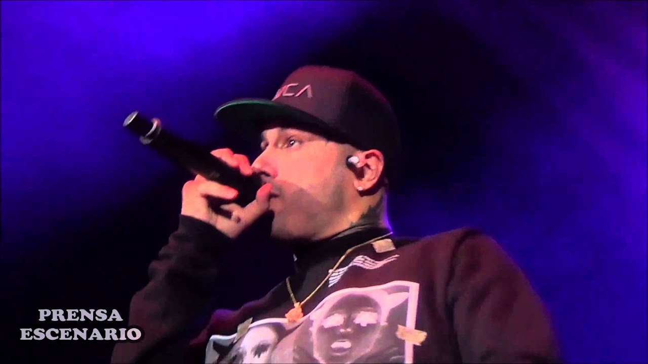 NICKY JAM - CONCIERTO - PEPSI CENTER - MEXICO - YouTube