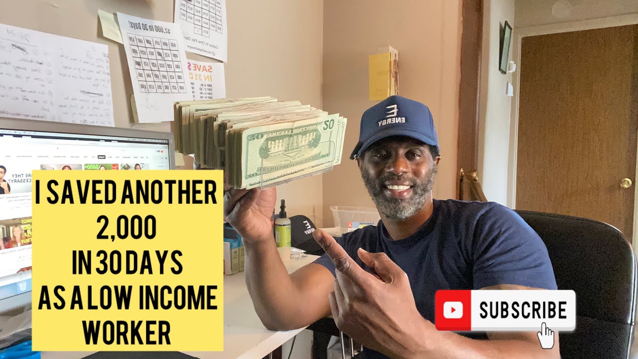 I saved another 2,000 in 30 days - YouTube
