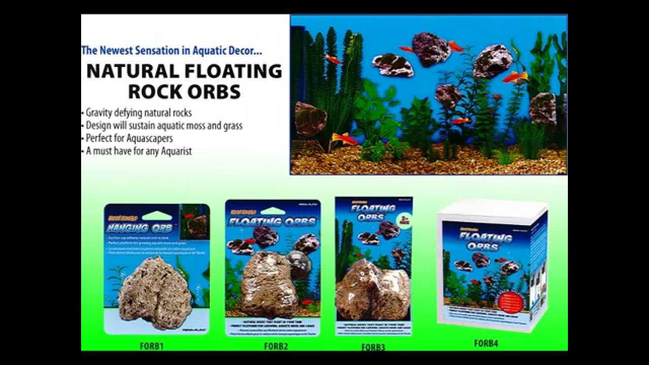 Floating Rock Orbs from Penn-Plax! - YouTube