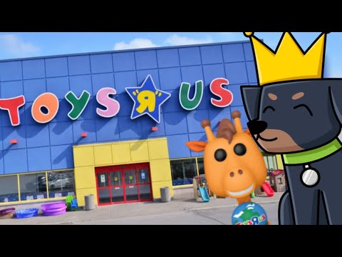 I found Toys R Us !!! - YouTube