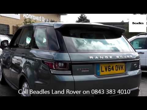 Beadles Scotia Grey 2014 Land Rover Range Rover Sport SDV6 HSE DYNAMIC ...