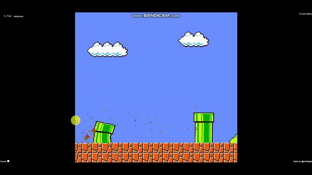 jelly mario gameplay 💀 - YouTube