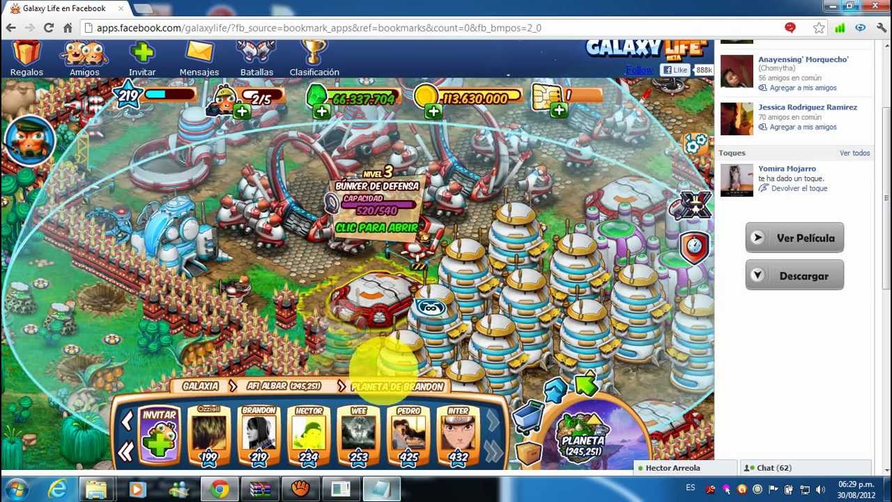 HACK DE GALAXY LIFE PARA QUE LAS TORRETAS NO TE VEAN - YouTube