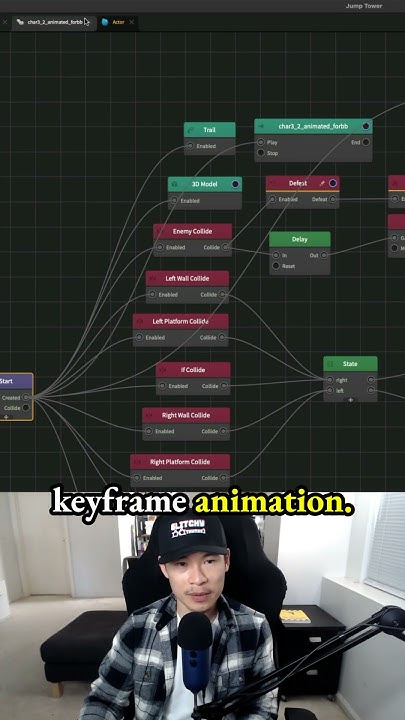 Importing & Setting Up Keyframe Animations - game mechanic in Buildbox - Character 3.2: Mouse ...
