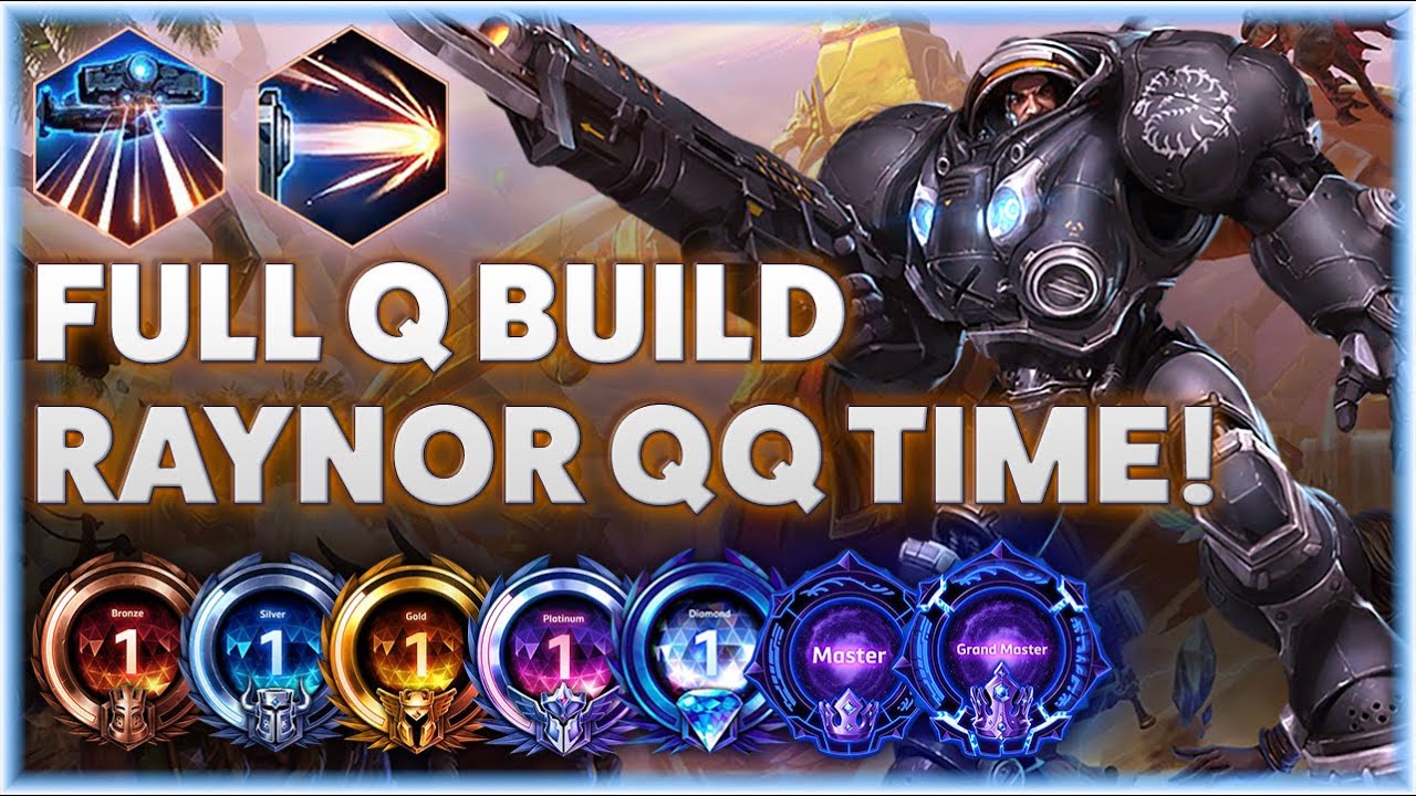 Raynor Hyperion - FULL Q BUILD RAYNOR QQ TIME! - B2GM Season 3 2024 ...