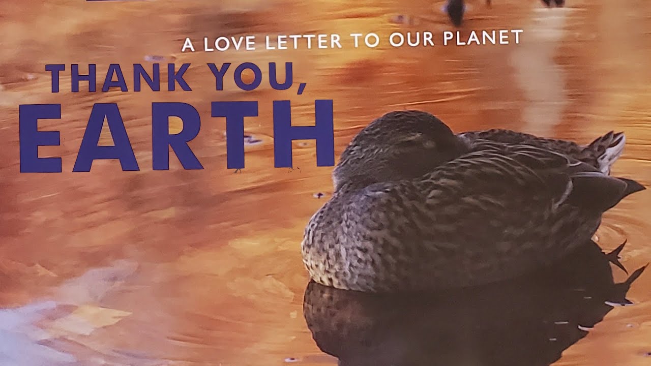 Thank you, Earth: a love letter to our planet - a read out loud story ...