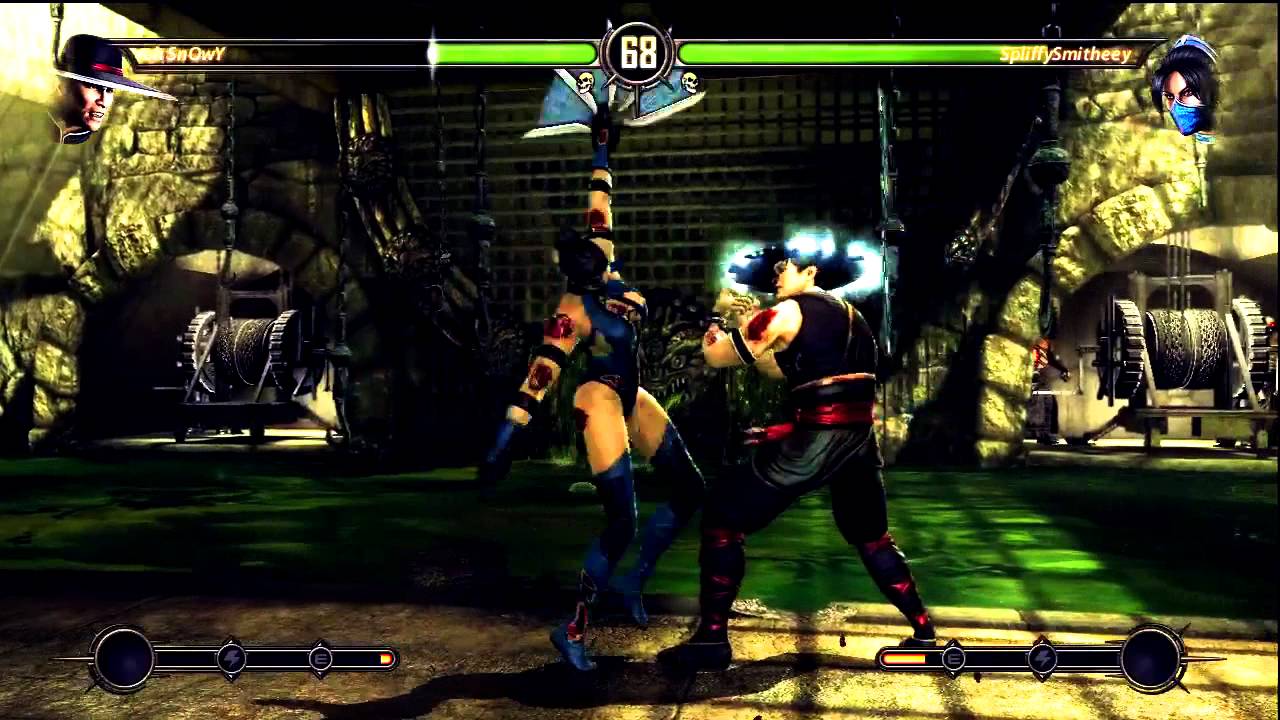 MK9 | First to 5 | Featuring Spliffy Smitheey - YouTube