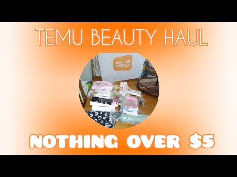 😱LOOK WHAT I GOT | BEAUTY PRODUCTS | TEMU MUST HAVES #temu - YouTube