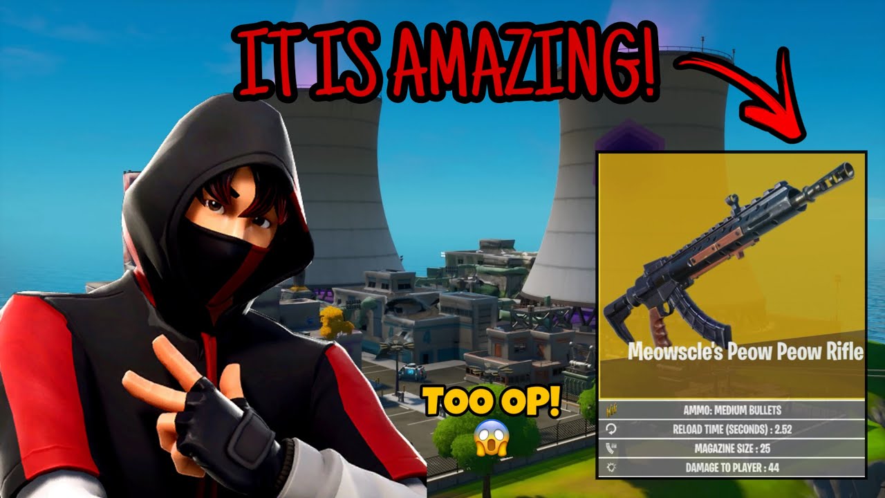 The MEOWSCLES GUN IS AMAZING (TOO OP!)😱🤯 - YouTube