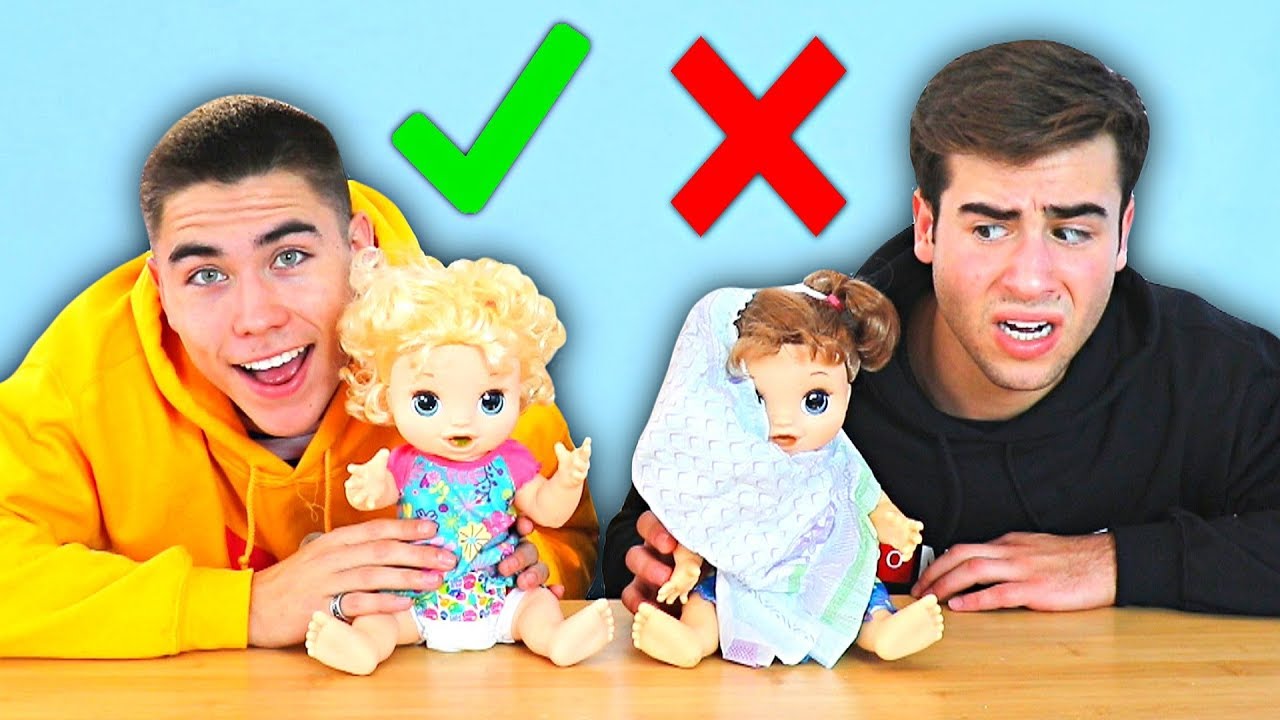 FREE TIME BECOMES PARENTS FOR 24 HOURS!! - YouTube
