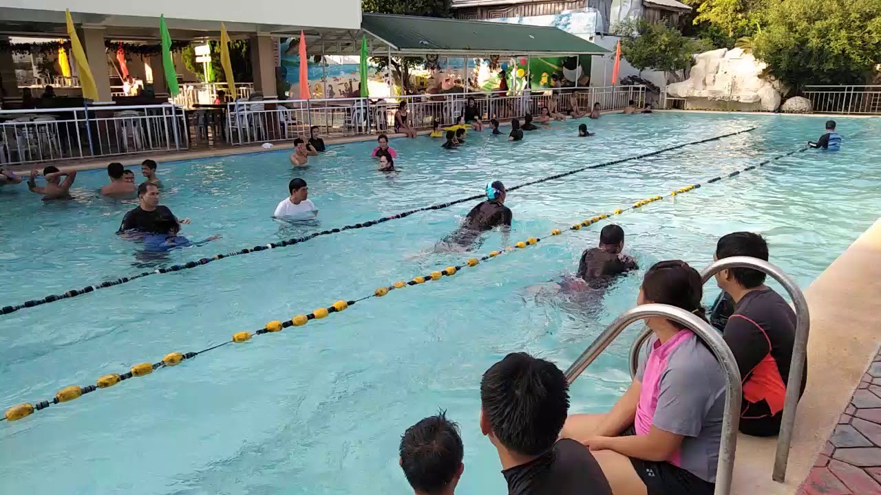 The best swimmer in ybvc - YouTube