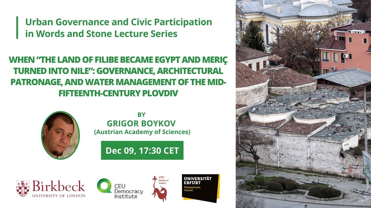 When “The Land of Filibe Became Egypt and Meriç Turned Into Nile” - YouTube