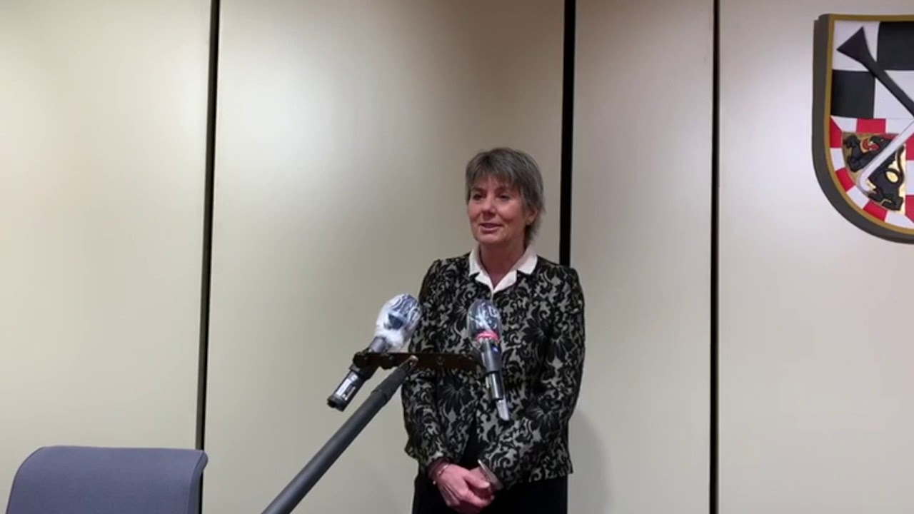 Brigitte Merk Erbe nach der Wahl 2020 - YouTube