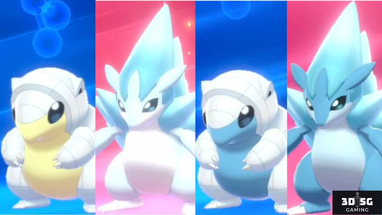 Pokemon Shield Sandshrew