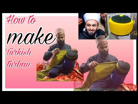Sufi turkish turban tutorial #islamic #islam #muslim #madinah #makkah #quran #ottomanempire #ottoman
