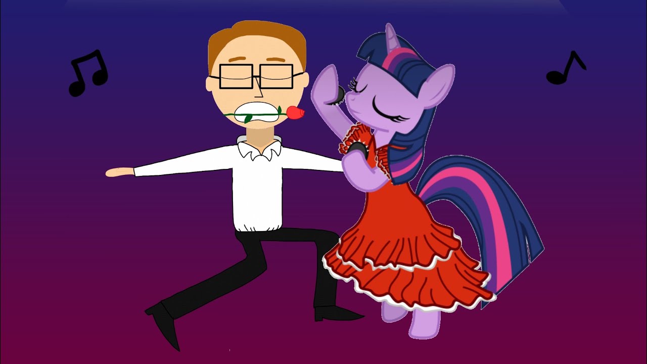 Tango in the Twilight (Twilight Sparkle and Joe dance the Tango) - YouTube