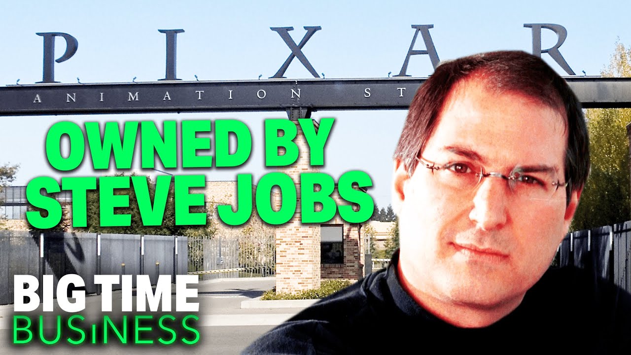 How Steve Jobs Changed the Course of Animation | CNBC Titans | Big Time ...