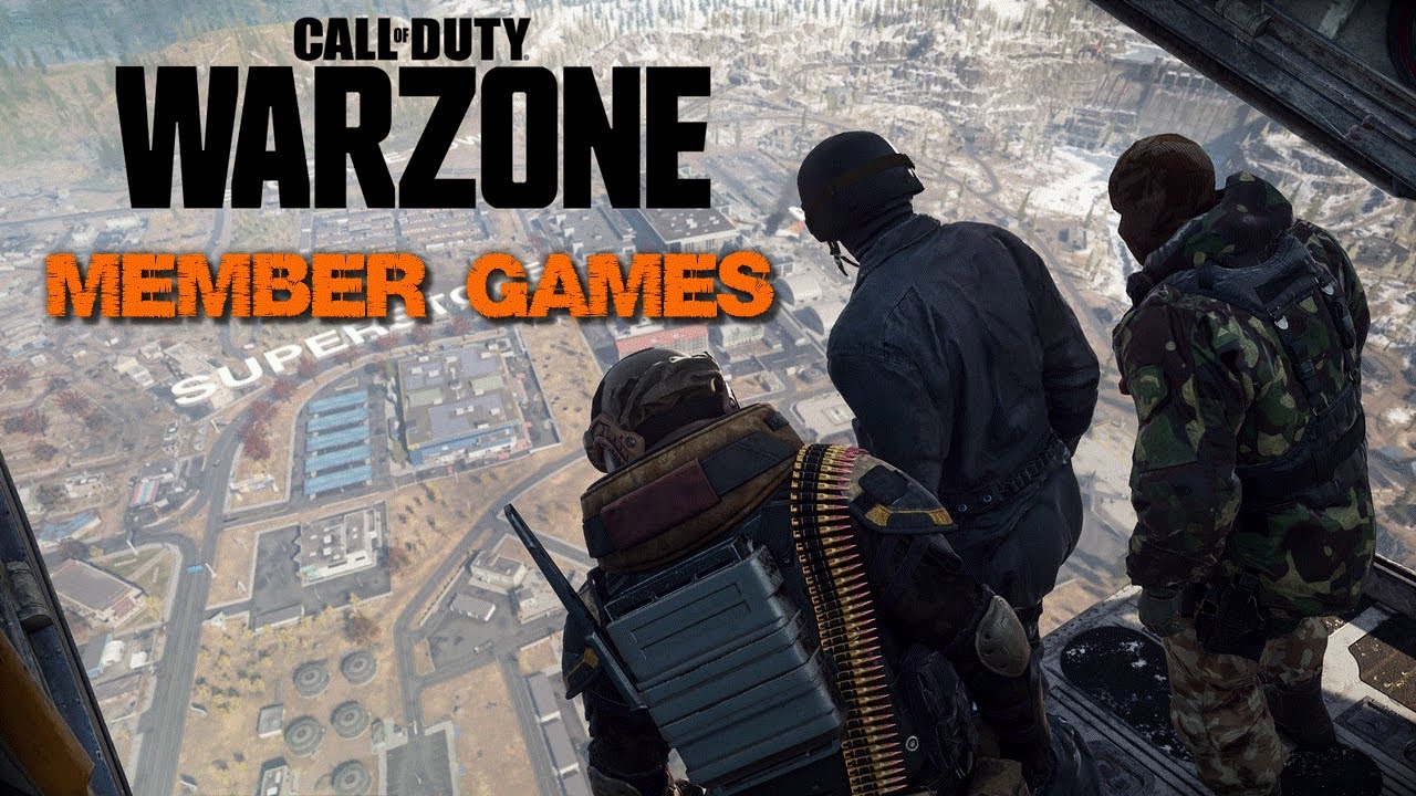 When is RANKED dropping for Warzone casual? Member games ALL NIGHT ...