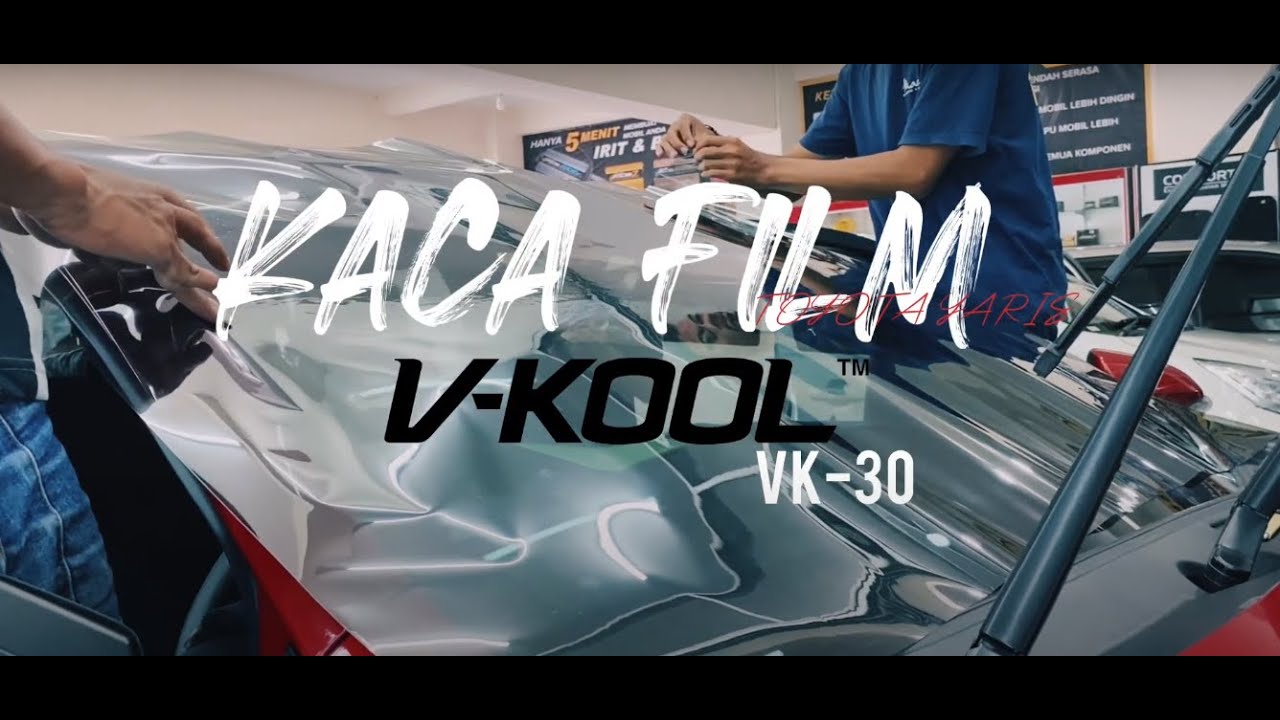 Kaca Film | VKOOL vk-30 | Kegelapan 50% | Maestro Variasi Solo - YouTube