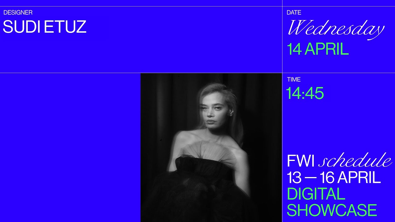 SUDI ETUZ - Fashion Week Istanbul / Day 2 - YouTube