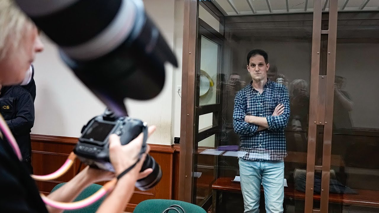 Einspruch gegen Inhaftierung von US-Journalist in Russland gescheitert ...