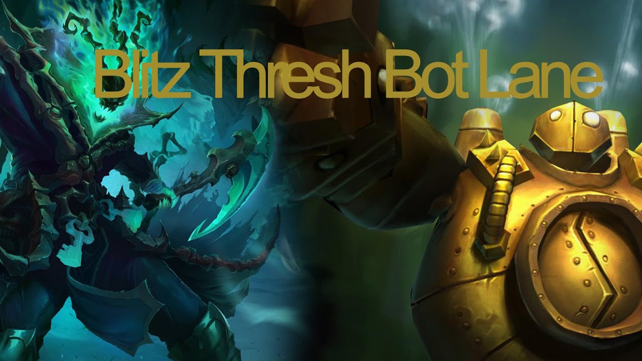 Blitzcrank Thresh Montage - YouTube