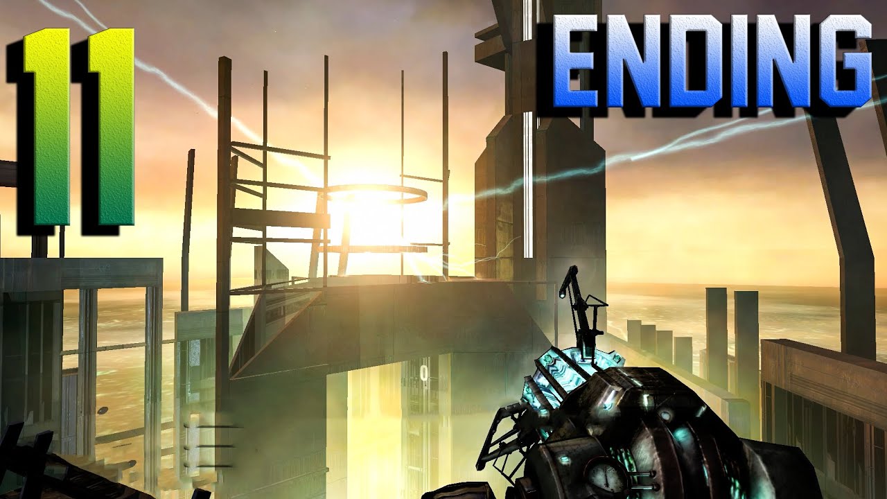 Final Boss Fight & Gman [Ending] - Half Life 2 - YouTube