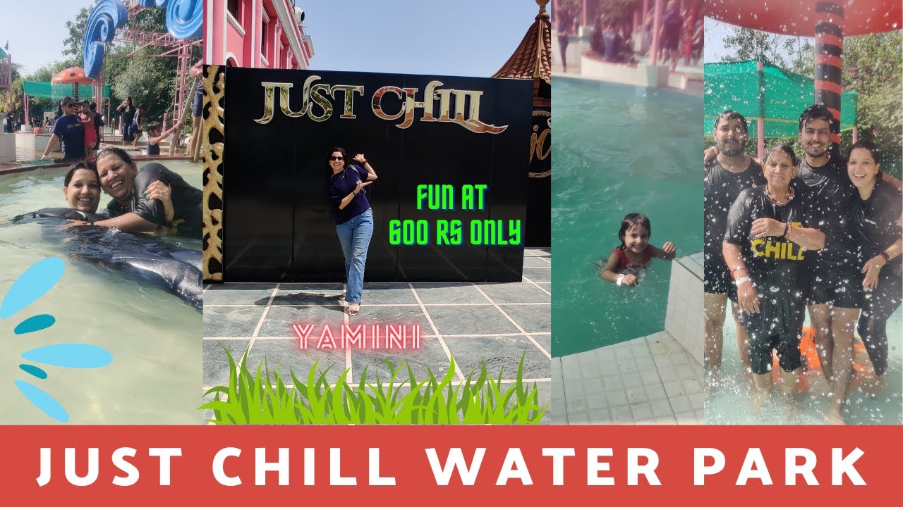 Just Chill water park and amusement park | Just chill water park delhi ...