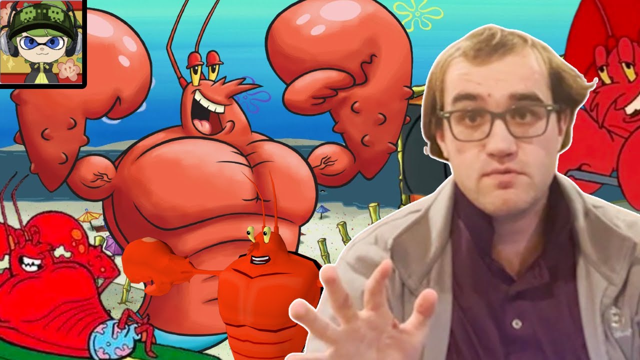 A Deep and Thorough Character Analysis on Larry The Lobster from ...