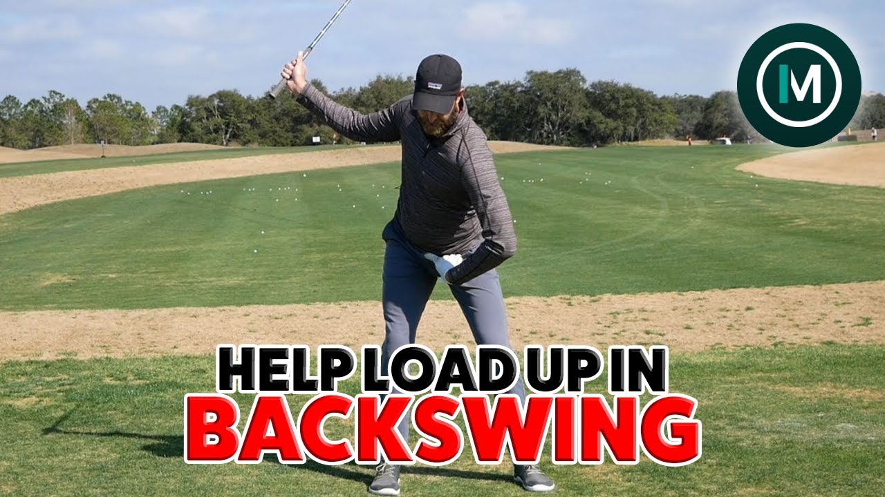 Looking At Lower Body Movement To Help Load Up In Backswing | Ian ...