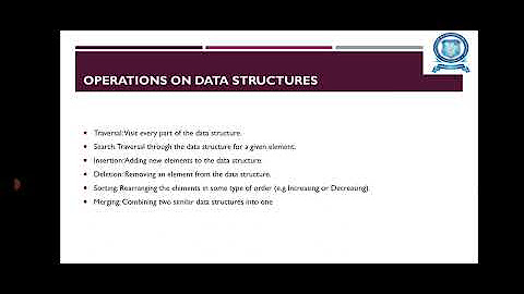 CS 3301 - DATA STRUCTURES - YouTube