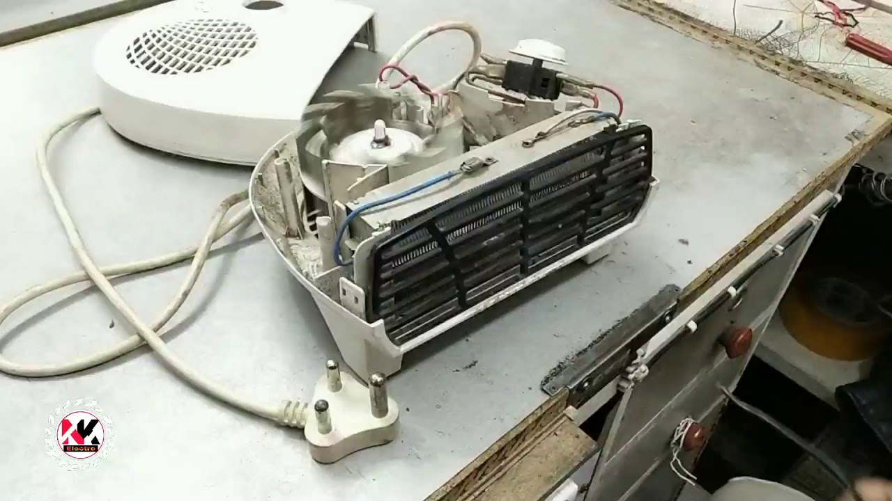 Room Heater Repair || Solve Heating Problem || ORPAT Fan Heater ...