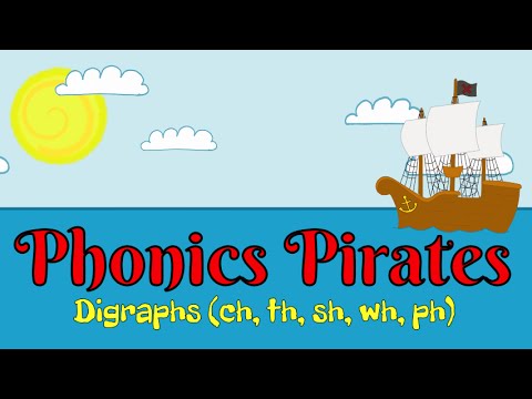 Phonics Pirates - Digraphs [OFFICIAL TRAILER] - YouTube