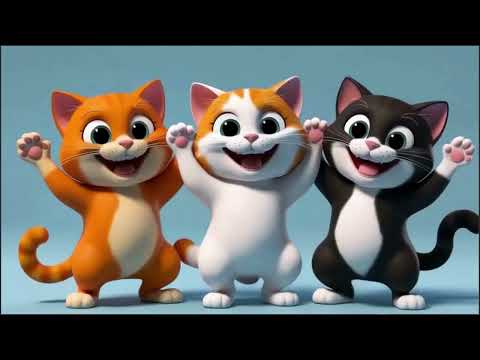Pisi Pisi Kedi Şarkısı  - Eğlenceli Çocuk ve Bebek Şarkıları - Çizgi Film